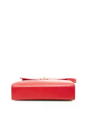 LOUIS VUITTON 1991 Opera Line Calfskin Sparta Shoulder Bag