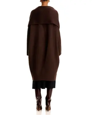 Hugo Boss Chalet Double Face Scarf Coat Exclusive