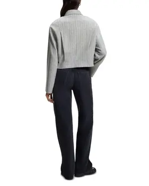 Hugo Boss Jossini Cropped Bomber Jacket