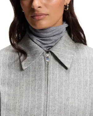 Hugo Boss Jossini Cropped Bomber Jacket