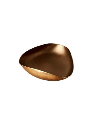 BE HOME Galina Dish - Bronze