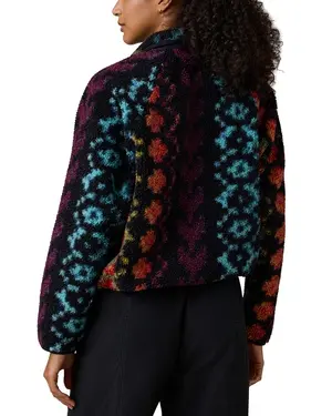 Faherty Brand Fireside Fleece Pullover Top - Harbor Lights