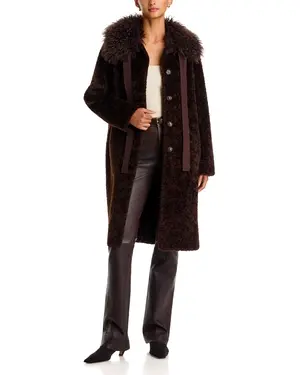 Kobi Halperin Miranda Faux Fur Coat