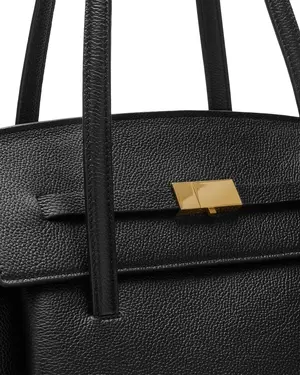 DEMELLIER Brooklyn Leather Tote