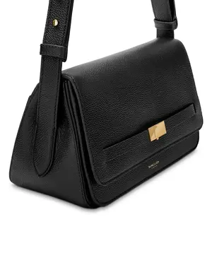 DEMELLIER New York Convertible Leather Crossbody