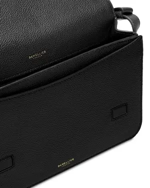 DEMELLIER New York Convertible Leather Crossbody