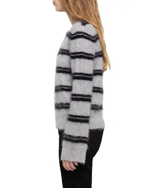 Zadig&Voltaire Mandala Cashmere Henley Sweater