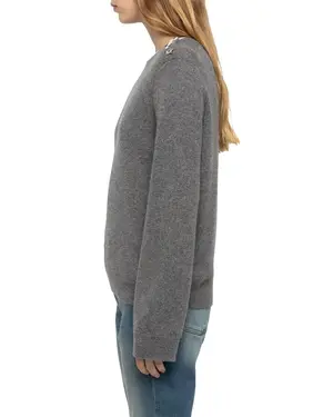 Zadig&Voltaire Cara Ws Bijoux Cashmere Sweater