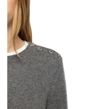 Zadig&Voltaire Cara Ws Bijoux Cashmere Sweater