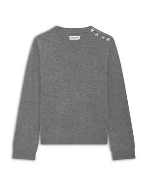 Zadig&Voltaire Cara Ws Bijoux Cashmere Sweater