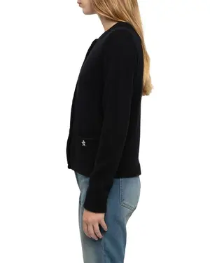 Zadig&Voltaire Cashmere Marcya Star Button Cardigan