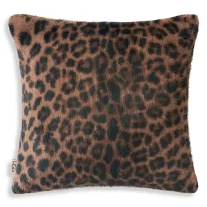 UGG Everett Faux Fur Pillow, 20 X 20 - Leopard