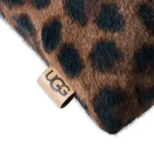 UGG Everett Faux Fur Pillow, 20 X 20 - Leopard