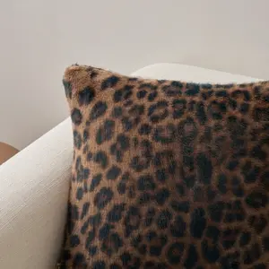 UGG Everett Faux Fur Pillow, 20 X 20 - Leopard