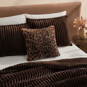 UGG Everett Faux Fur Pillow, 20 X 20 - Leopard