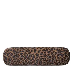 UGG Everett Faux Fur Bolster Pillow, 36 X 8 - Leopard