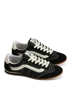VANS Super Lowpro Low Top Sneakers - Black
