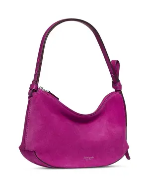 Kate Spade New York Loop Suede Shoulder Bag