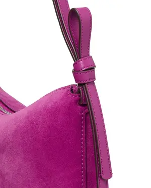 Kate Spade New York Loop Suede Shoulder Bag