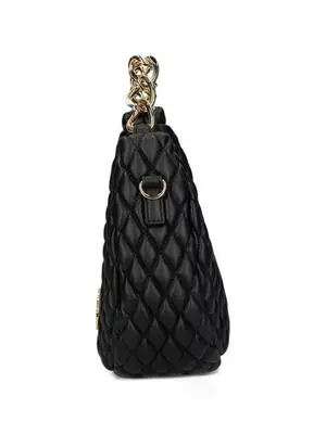 Moschino Love Bubbly Quilted Chain-link Tote Bag