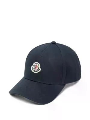 Moncler Logo-patch Baseball Cap