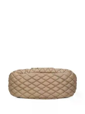 Moschino Quilted Chain-link Shoulder Bag