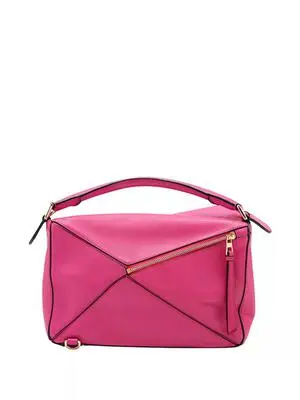 Loewe 2015-2026 Medium Calfskin Puzzle Satchel