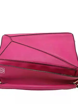 Loewe 2015-2026 Medium Calfskin Puzzle Satchel