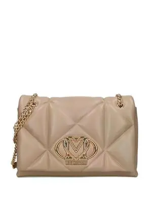 Moschino Love Quilted Shoulder Bag