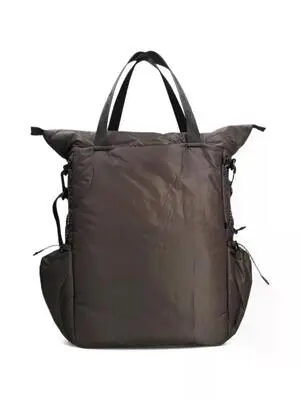 AND WANDER Logo-print Tote Bag