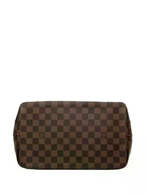 LOUIS VUITTON 2011 Damier Ebene Hampstead Pm Tote Bag