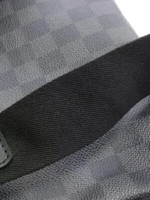 LOUIS VUITTON 2011 Damier Graphite Thomas Crossbody Bag - Black