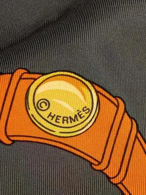 Hermès 2000-2026 Tout En Carre Silk Scarf 90 Scarves