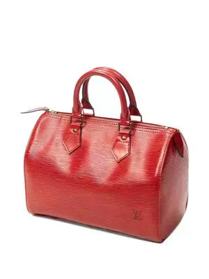 LOUIS VUITTON 1990s 25 Speedy Tote Bag