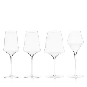 JOSEPHINENHUTTE Josephine Stemware Tasting Glasses, Set Of 4 - Clear