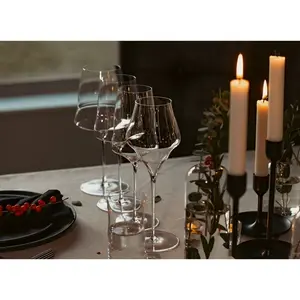 JOSEPHINENHUTTE Josephine Stemware Tasting Glasses, Set Of 4
