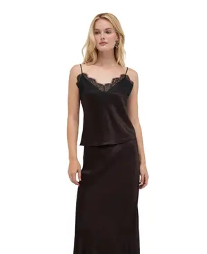 Hill House Home The Gracie Top - Chocolate