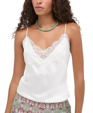 Hill House Home The Gracie Top - Ivory