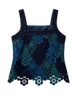 CARTOLINA Hope Ombre Lace Tank