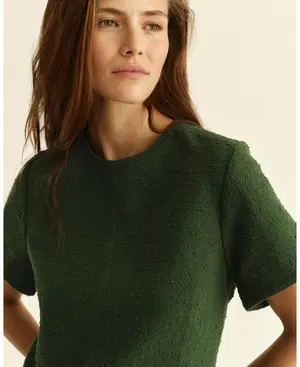 CARTOLINA Madison Boucle Mini Dress