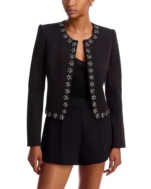 Generation Love Leonora Crystal Embellished Jacket