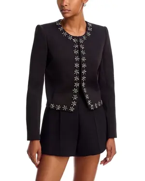 Generation Love Leonora Crystal Embellished Jacket