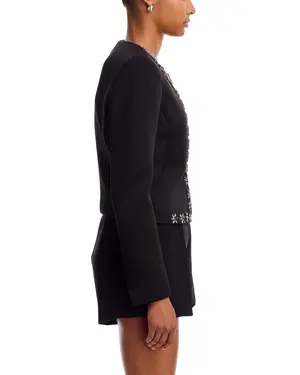 Generation Love Leonora Crystal Embellished Jacket