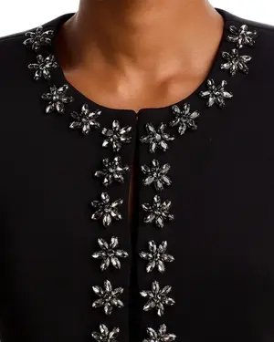 Generation Love Leonora Crystal Embellished Jacket