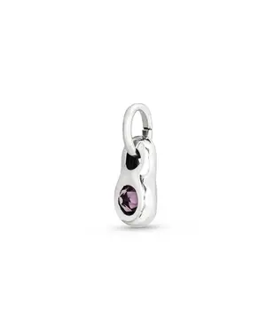 UNODE50 Charm With Pink Crystal