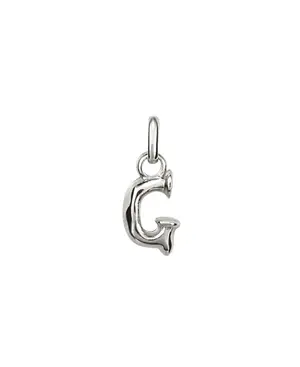 UNODE50 Charm In The Shape Of G Letter