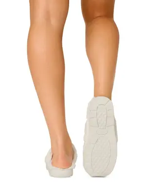 PJ Salvage Cable Knit Slide Slippers