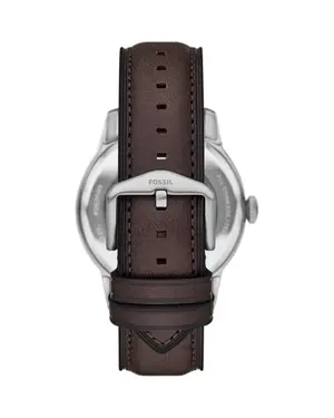 Fossil Townsman Watch, 44mm - Blue/brown