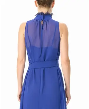 JANET HOWARD NEW YORK Chiffon Reese Dress