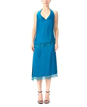 JANET HOWARD NEW YORK Ava Halter Top